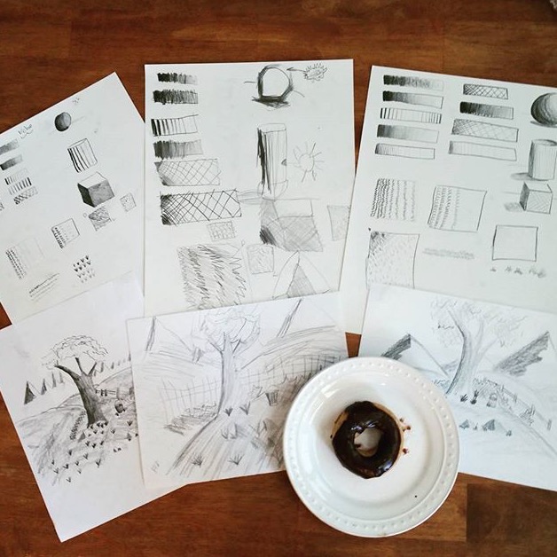Weekly Art round-up...