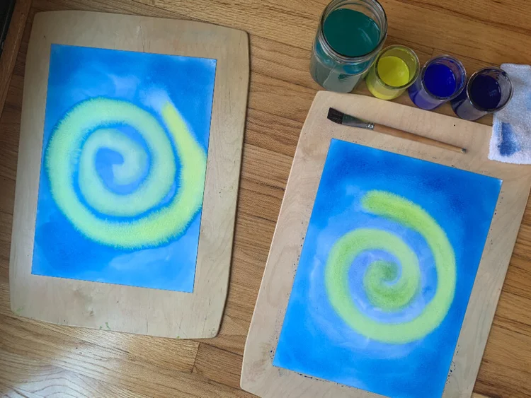 Waldorfish - Grade Two Painting