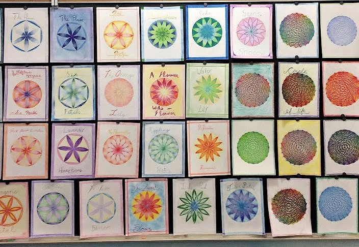 Waldorf Geometry: How it Meets the Sixth Grader