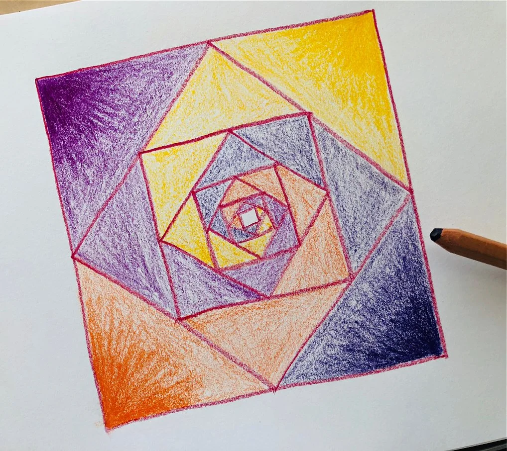 Waldorf Geometry: How can I incorporate art into a traditional geometry ...