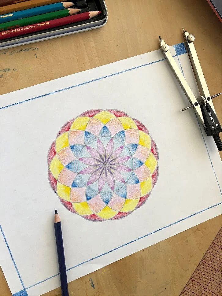 Waldorf Geometry: How it Meets the Sixth Grader