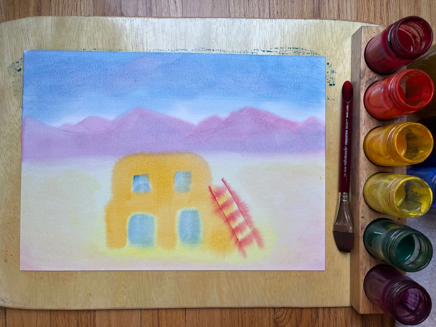 Waldorfish - Grade Three Painting
