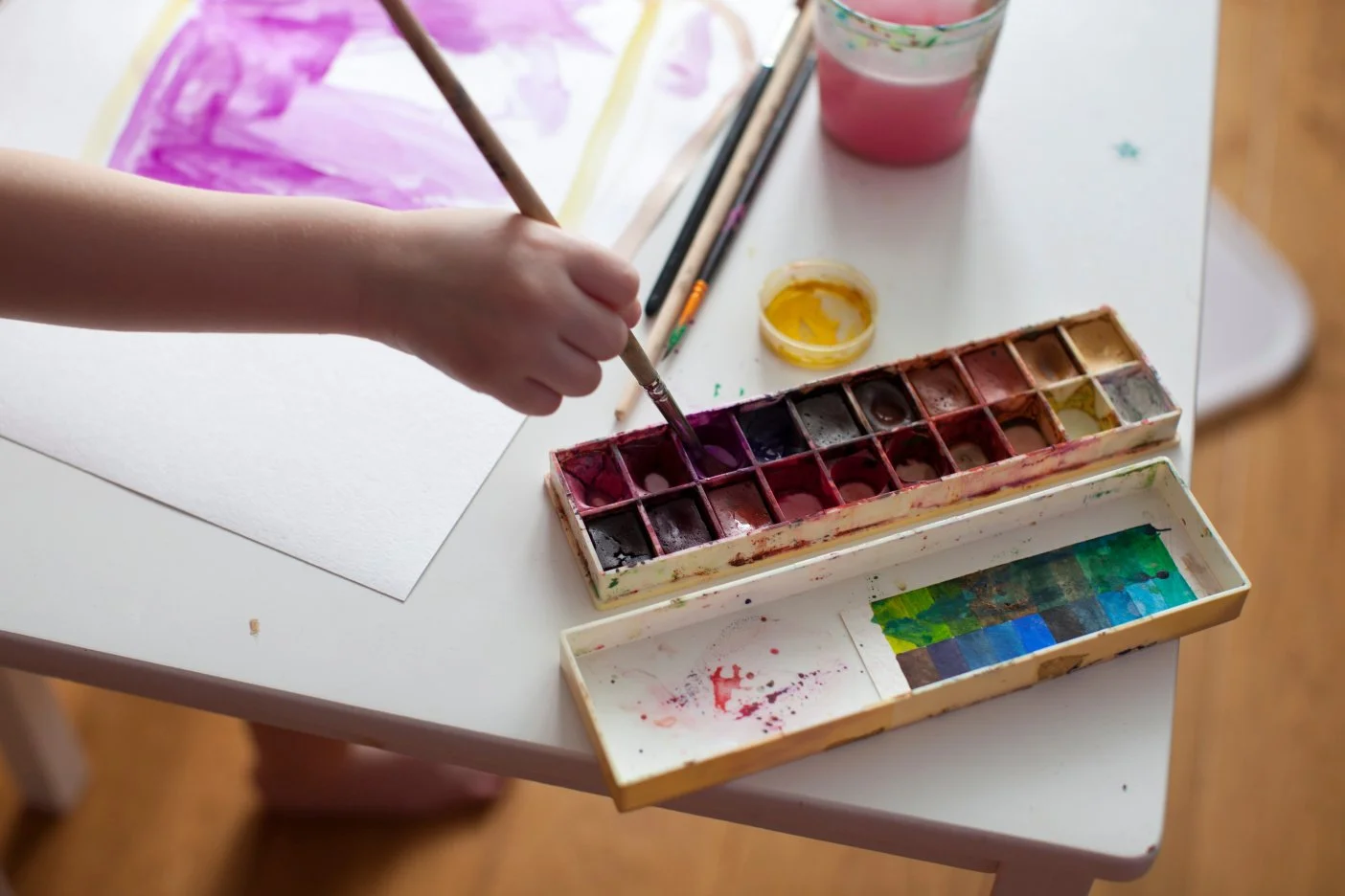 Waldorf Painting Curriculum FAQ’s: How Often Should I Paint with My ...