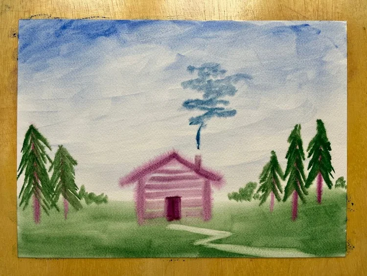 Waldorf Grade Three Painting: Growing in Color