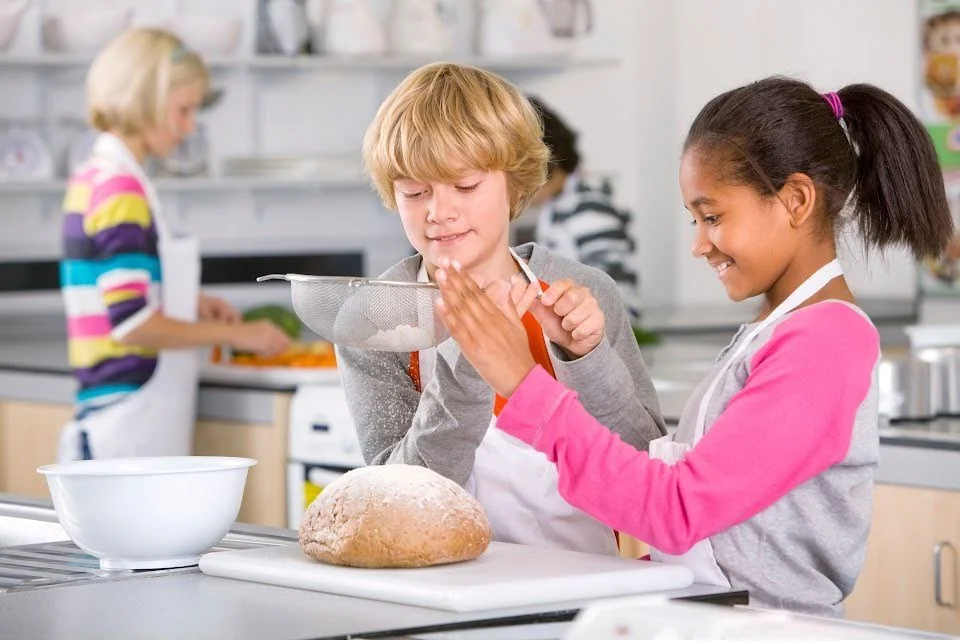 Waldorf 8th Grade Organic Chemistry: In the Kitchen!