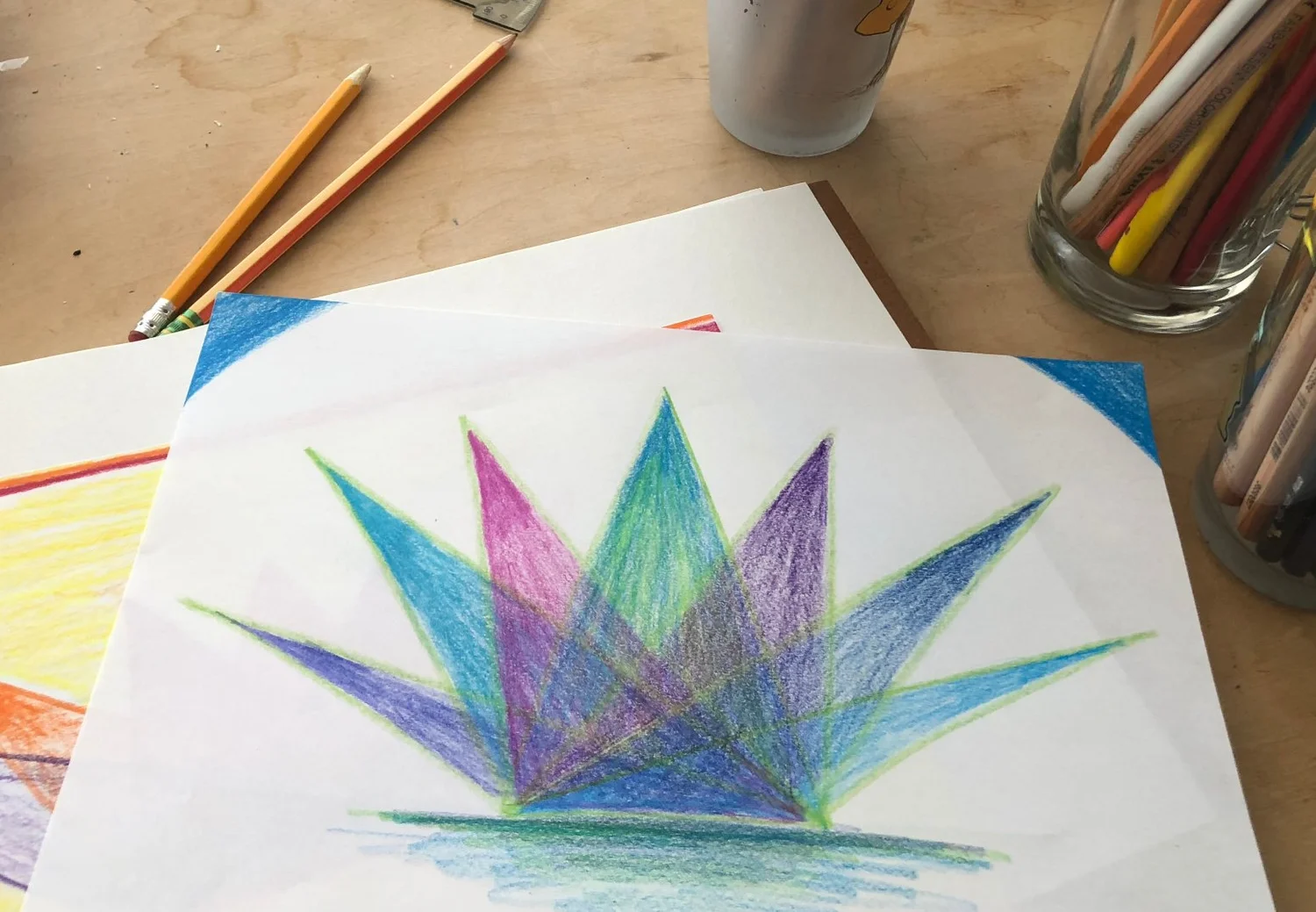 Waldorf 5th Grade: Weaving Geometry Throughout the Curriculum