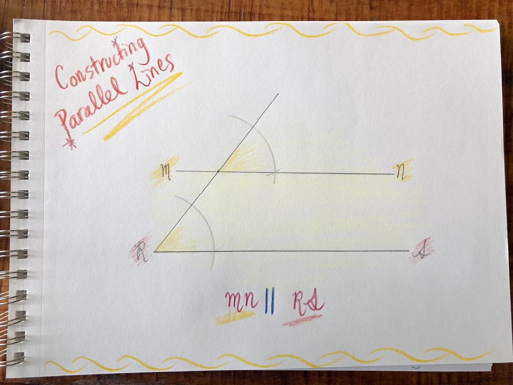 Waldorf Geometry: How can I incorporate art into a traditional geometry ...