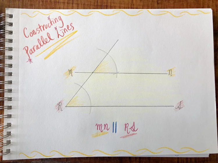 Waldorf Geometry: How can I incorporate art into a traditional geometry ...