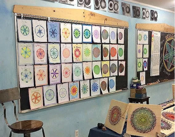 Waldorf Geometry: How it Meets the Sixth Grader