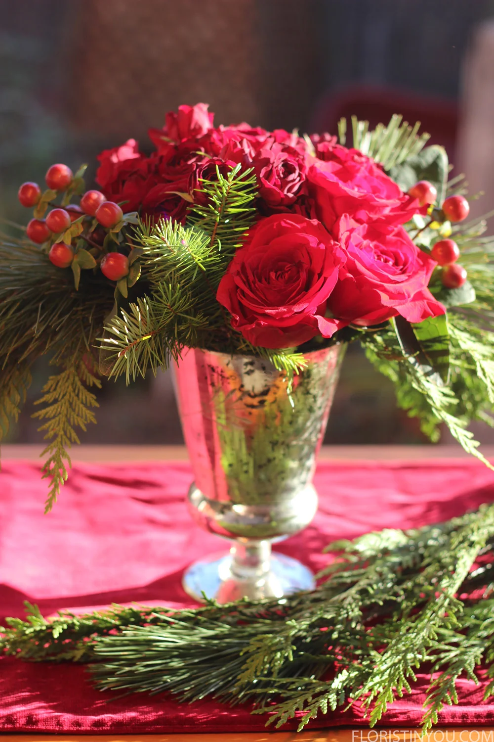 Mercury Glass Chalis — floristinyou