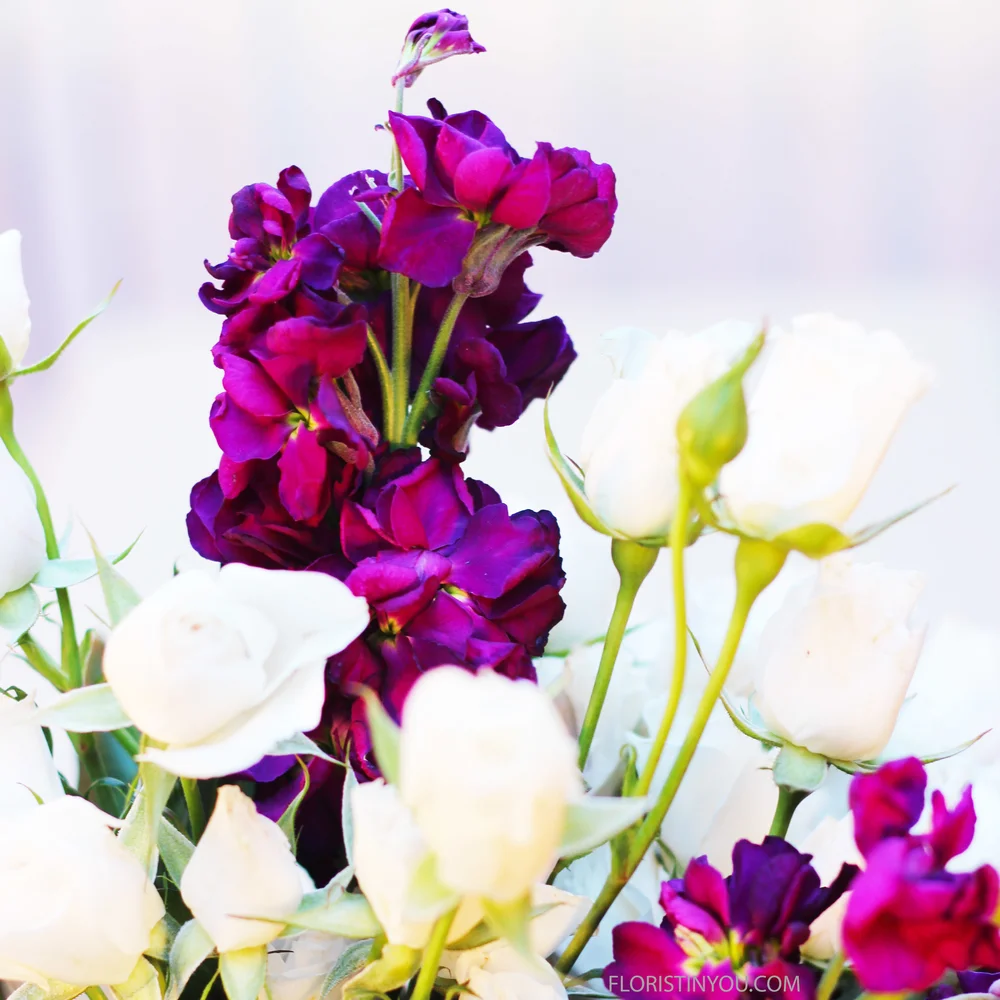 Spray Roses and Stock — floristinyou