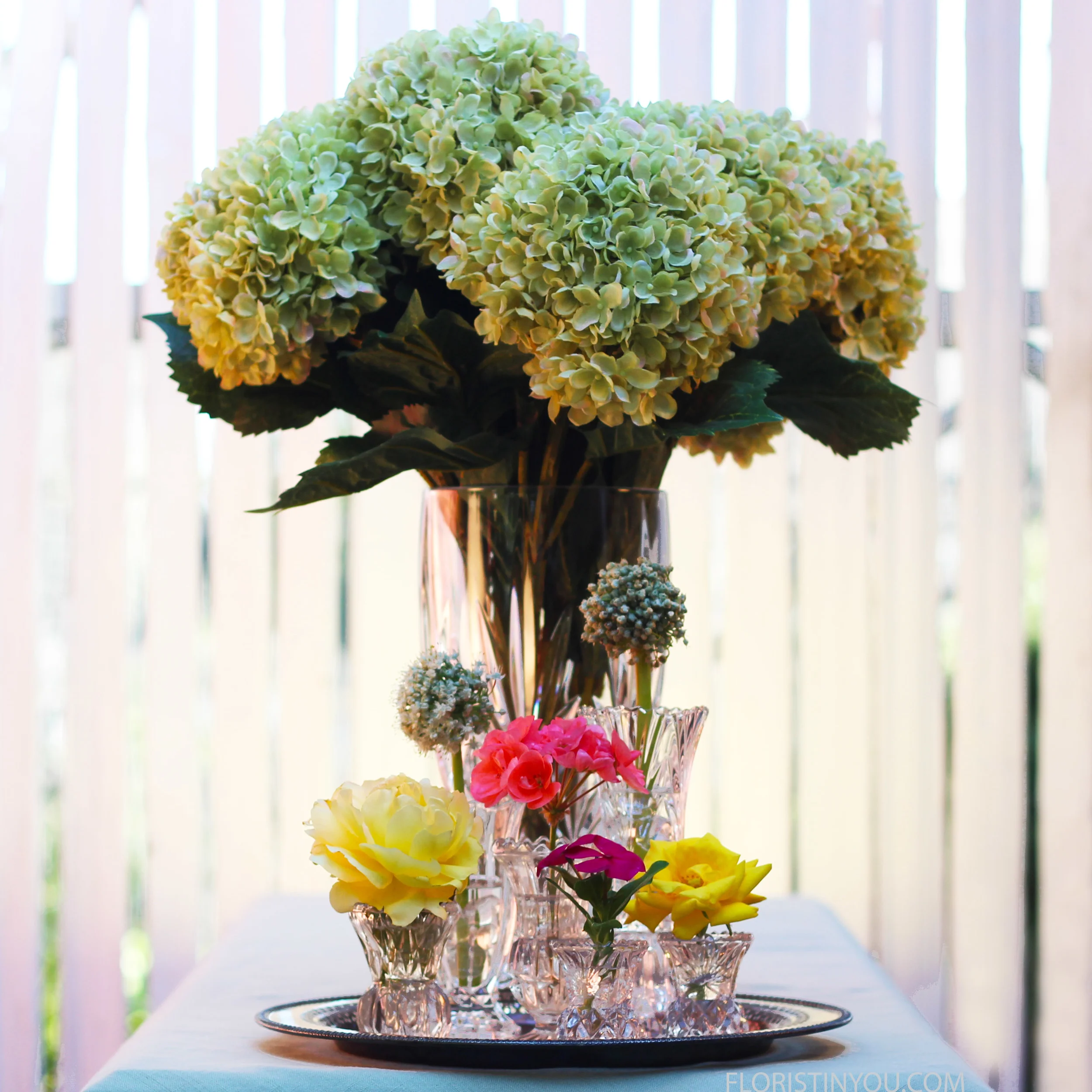 Crystal Vases — floristinyou