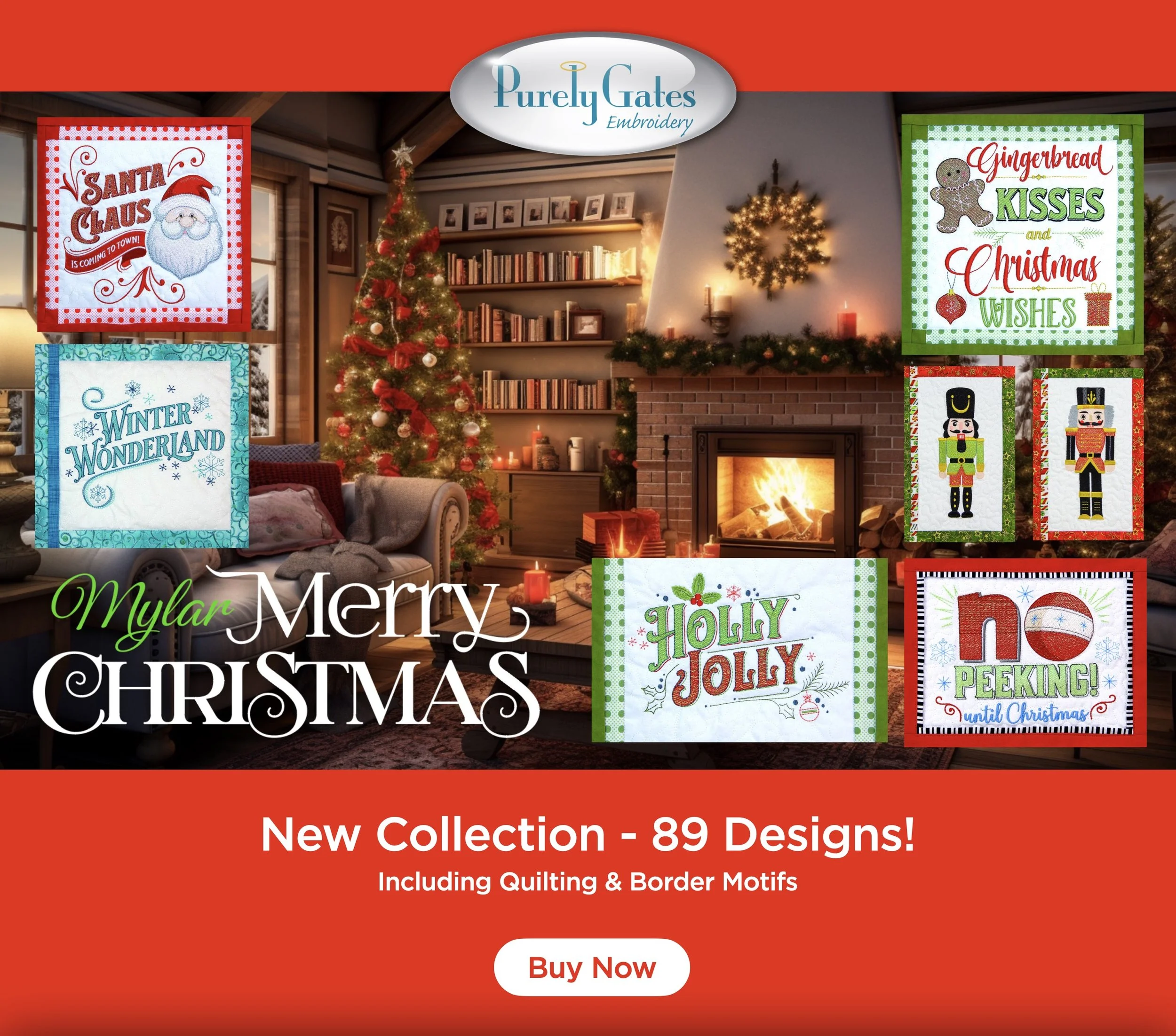 Purely Gates Embroidery