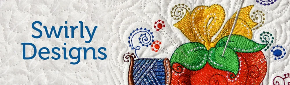 Swirly Designs — Purely Gates Embroidery