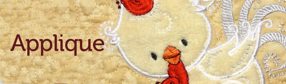 Applique — Purely Gates Embroidery