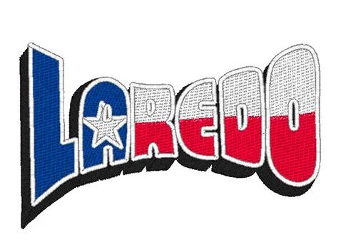 Mylar Texas Postcards — Purely Gates Embroidery