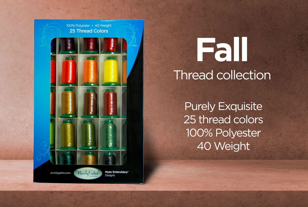 Thread Collections — Purely Gates Embroidery