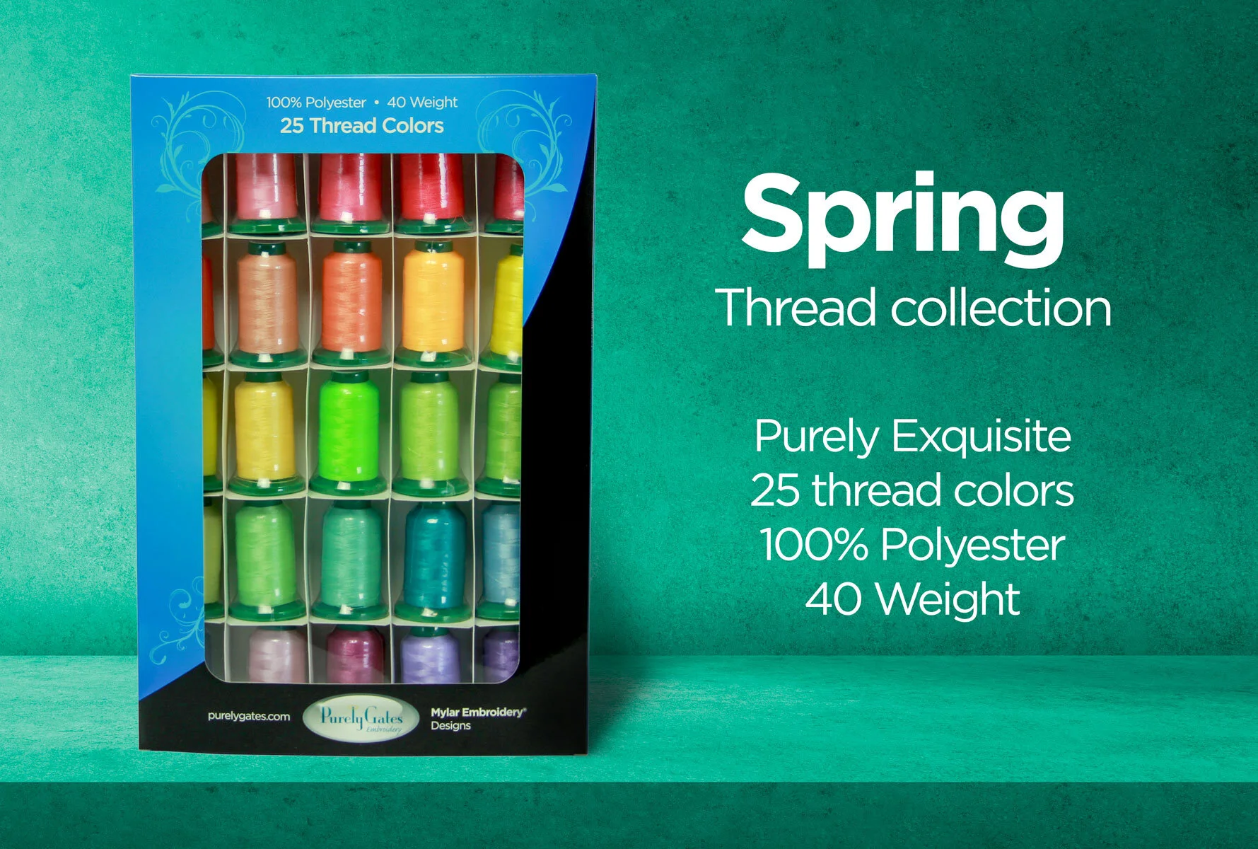 Thread Collections — Purely Gates Embroidery