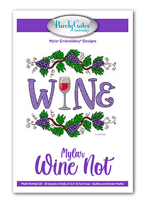 Mylar Embroidery® Designs — Purely Gates Embroidery