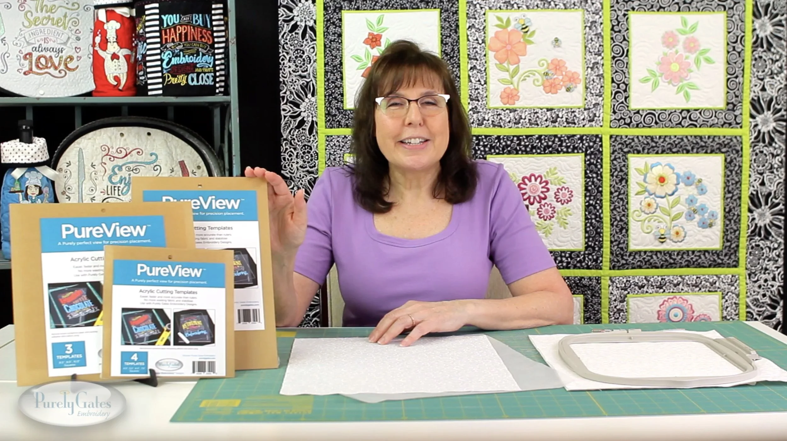 PureView Templates — Purely Gates Embroidery