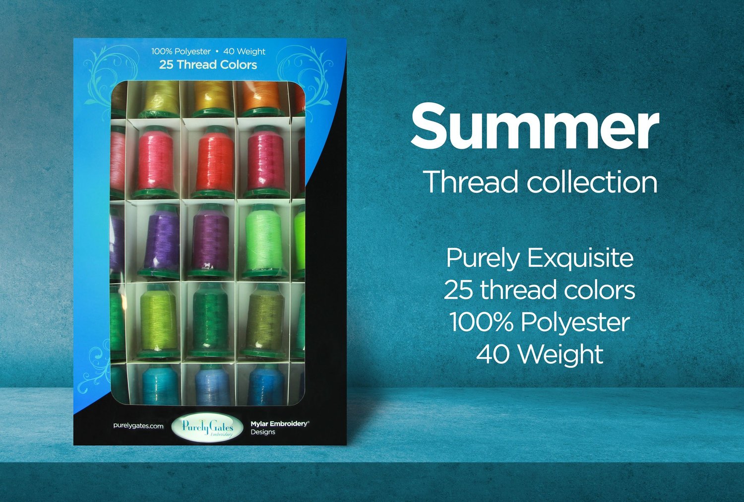 Thread Collections — Purely Gates Embroidery