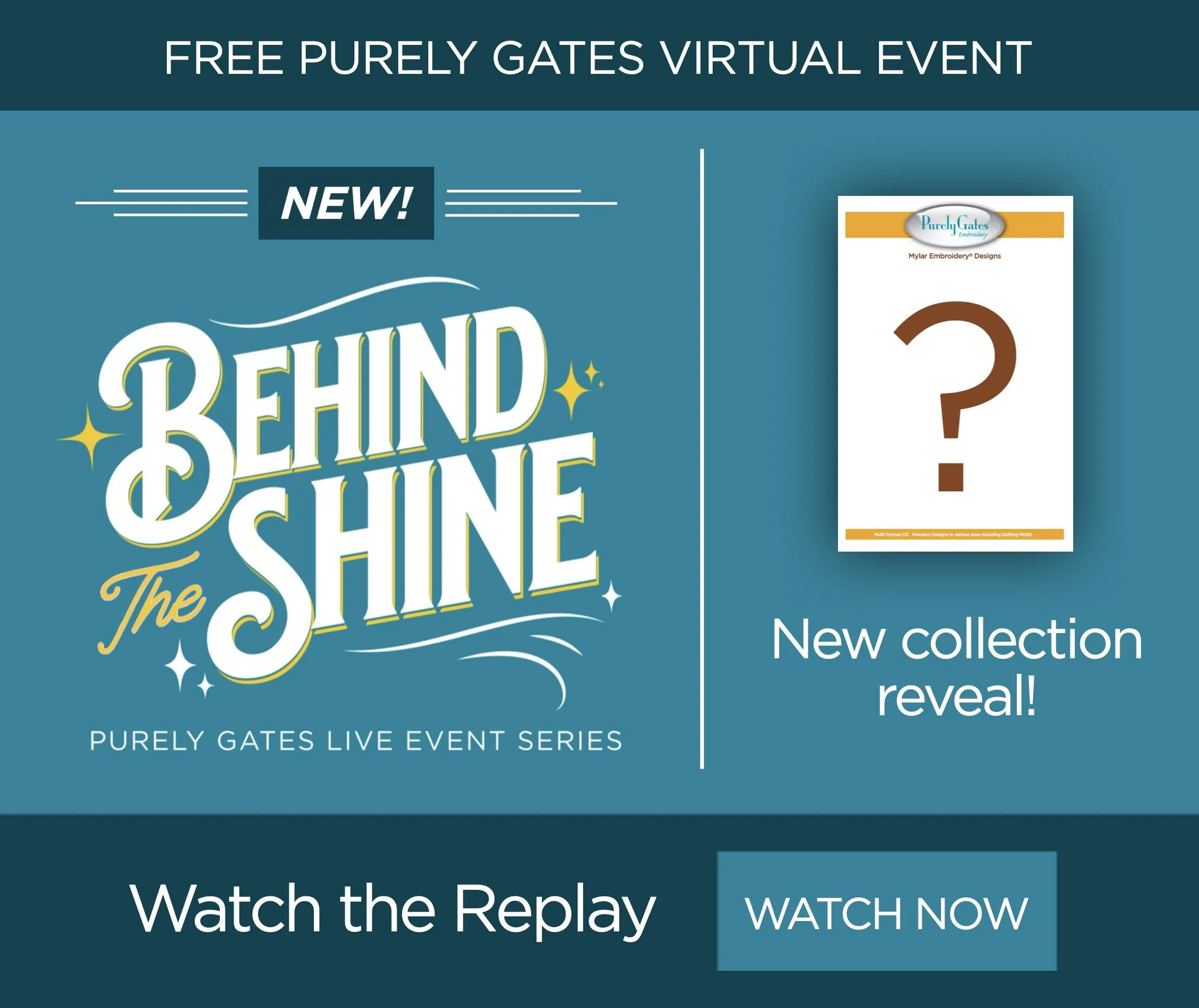 Purely Gates Embroidery