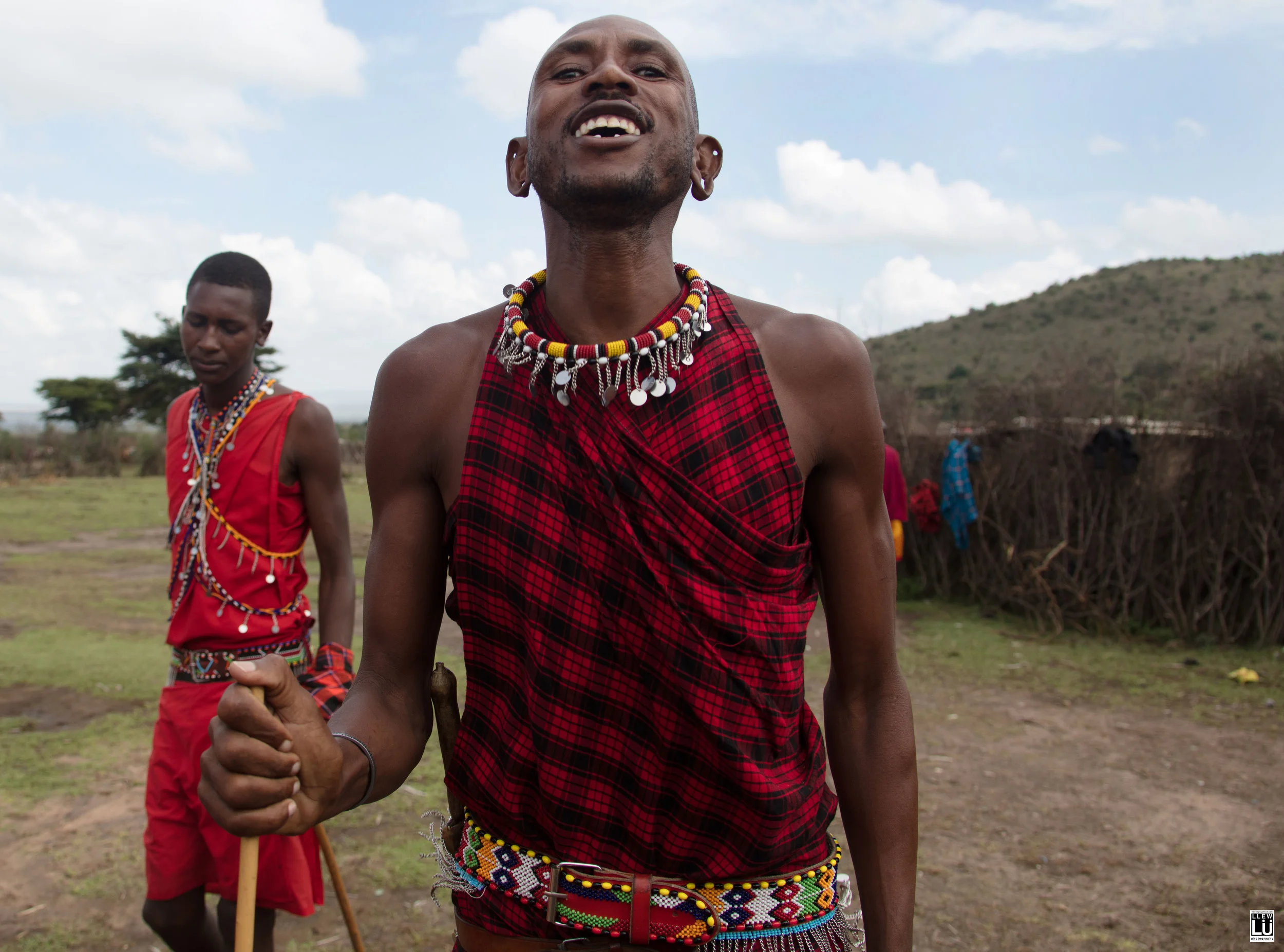 MaasaiofMasaiMara — Llewellyn