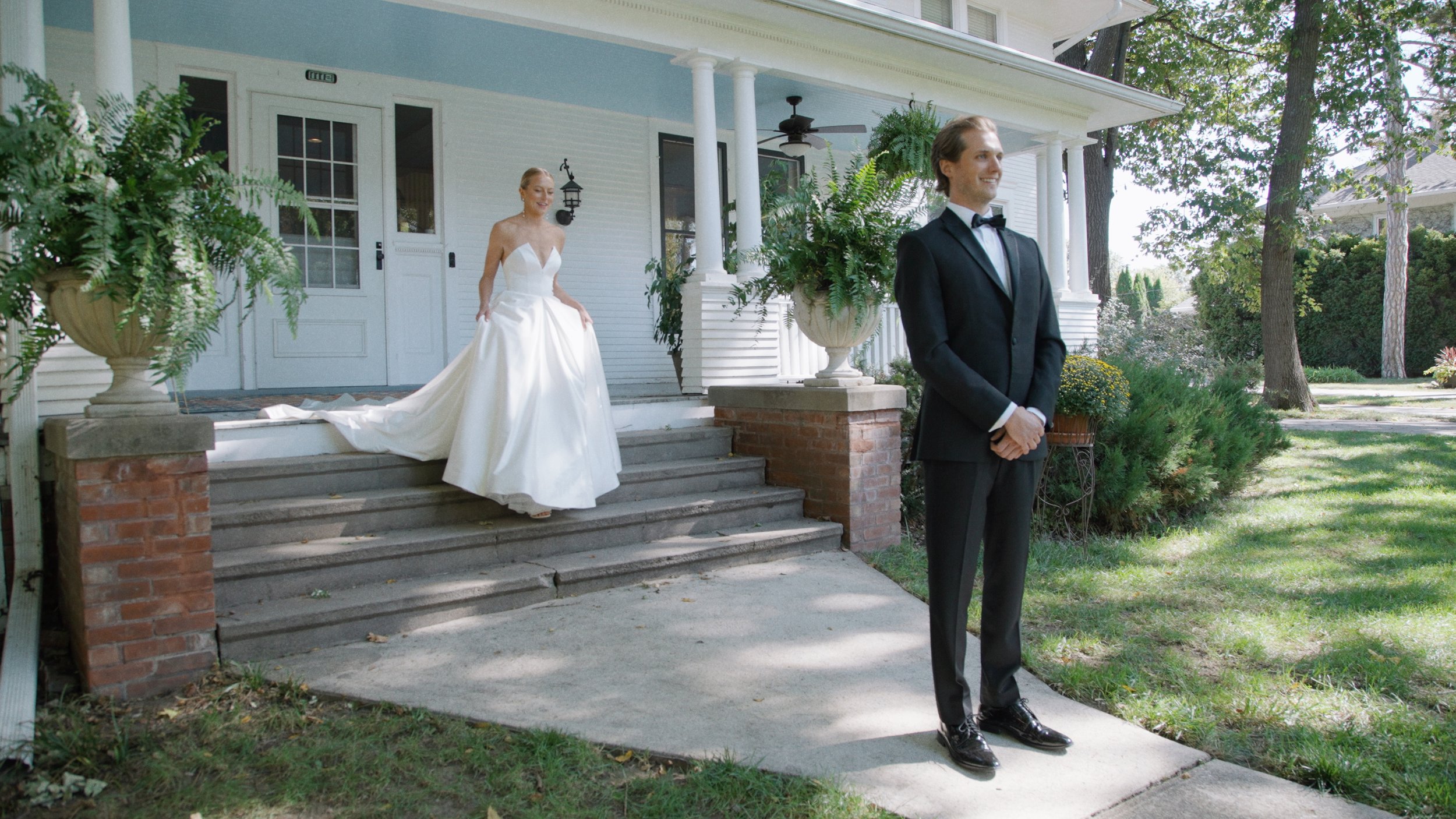 Britt + Brett — Suit & Tie Films