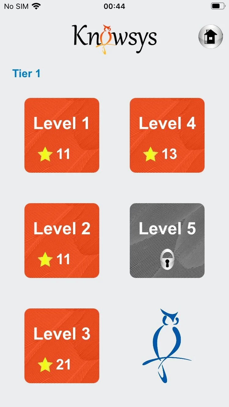 Game Support — Knowsys Educational Services