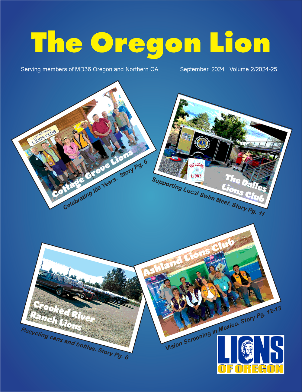 Oregon Lion Magazine — Lions Clubs of Multiple District 36, Oregon and ...