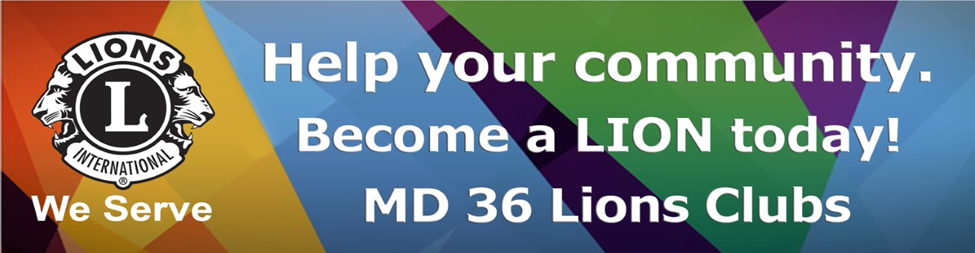 Yard Signs — Lions Clubs of Multiple District 36, Oregon and Northern ...