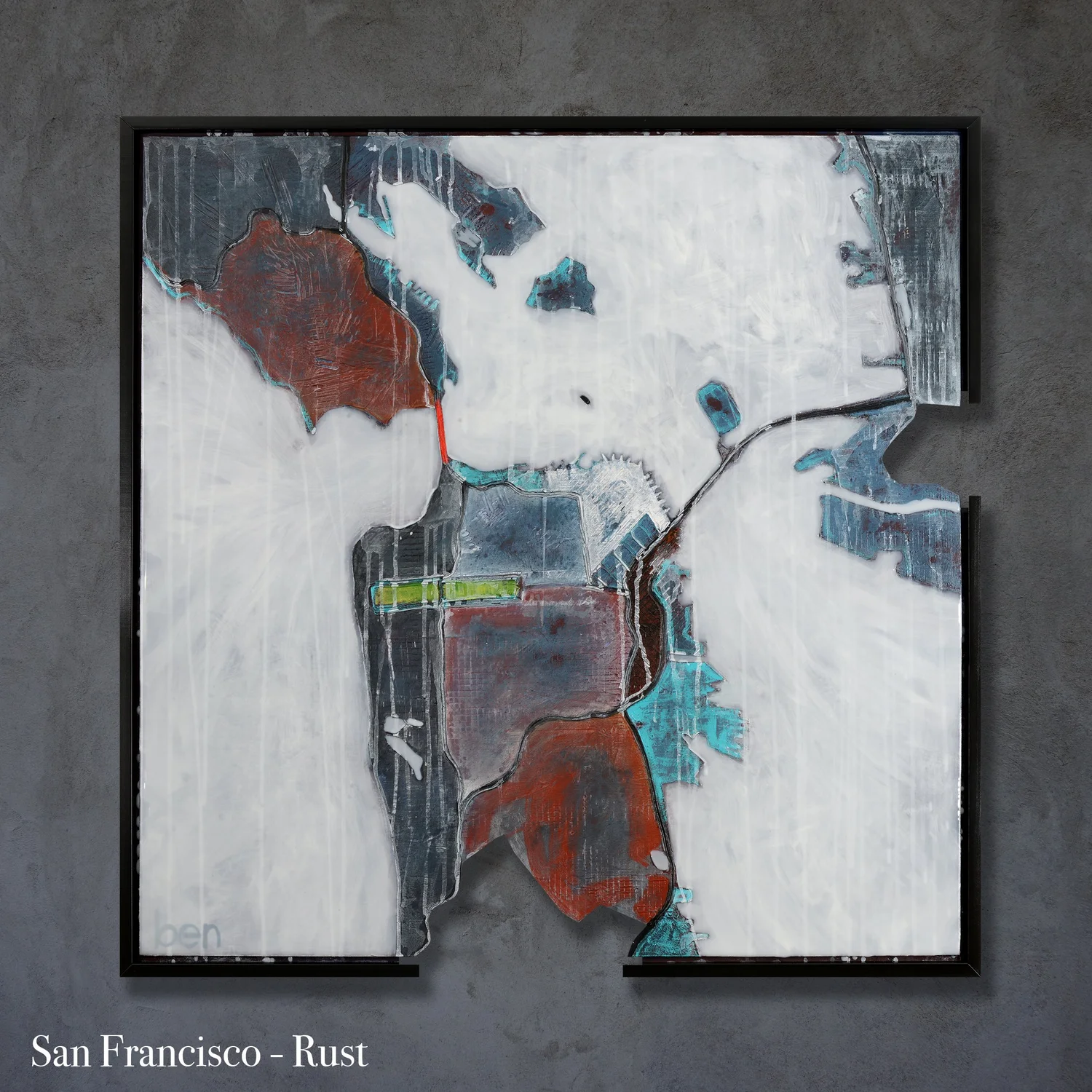 ben - Painter of Place