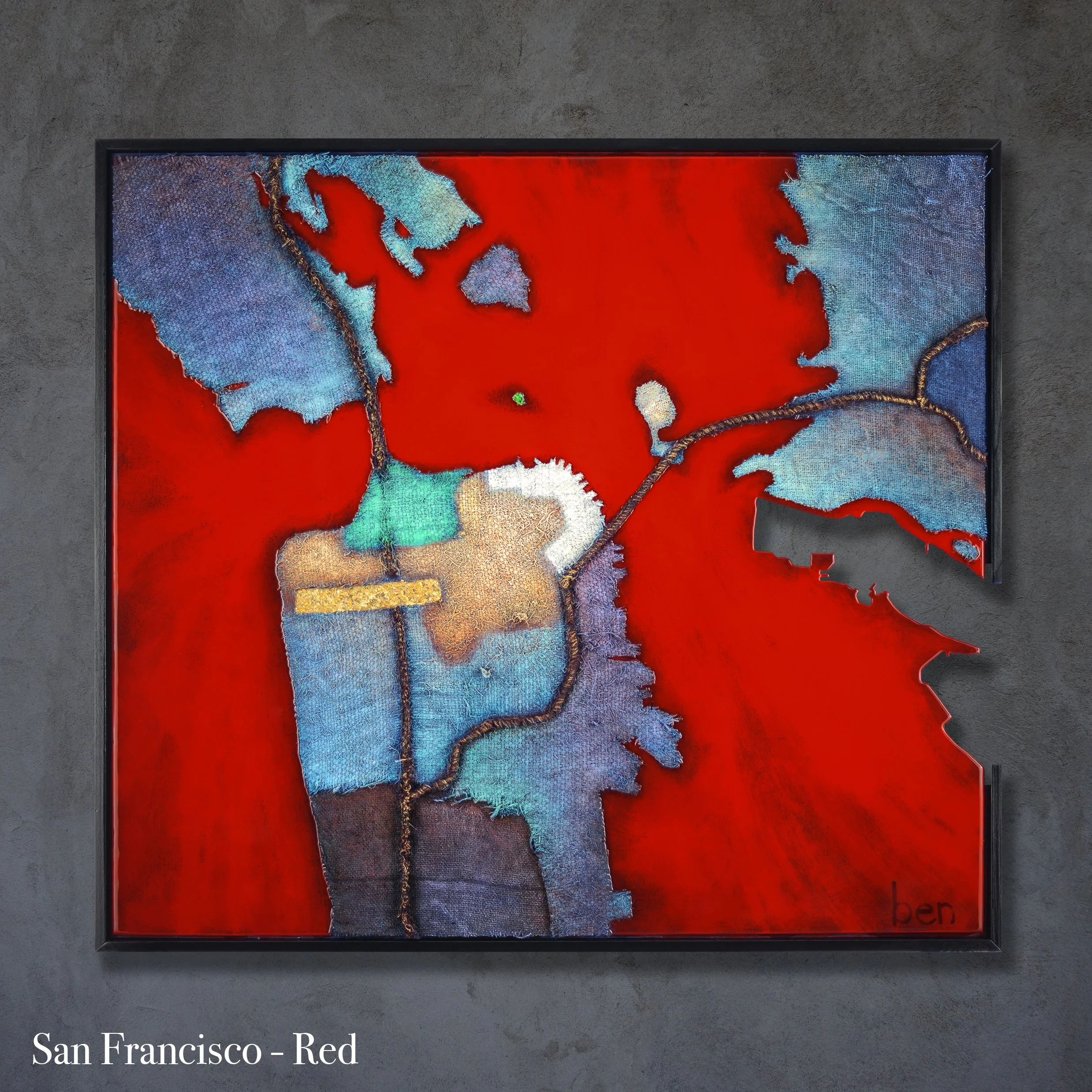 ben - Painter of Place