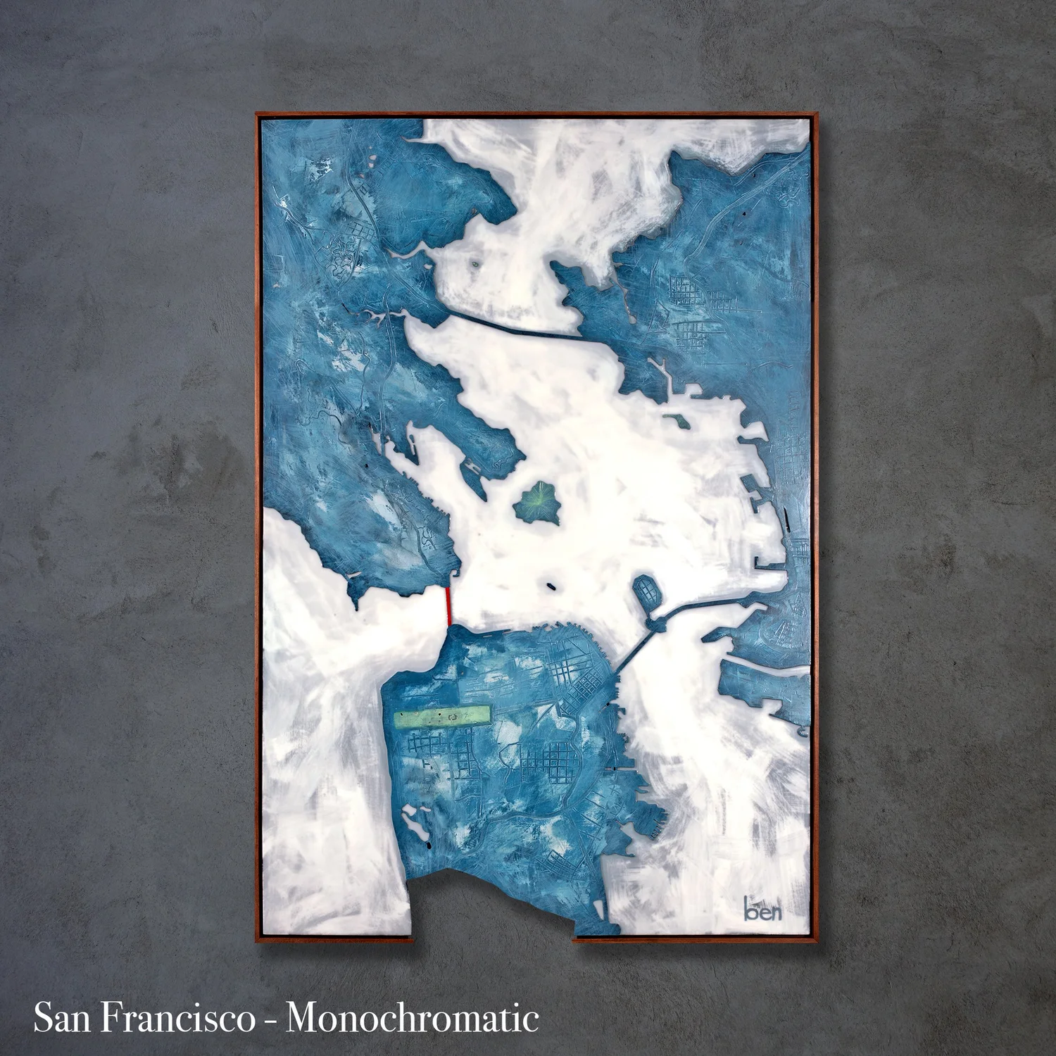 ben - Painter of Place