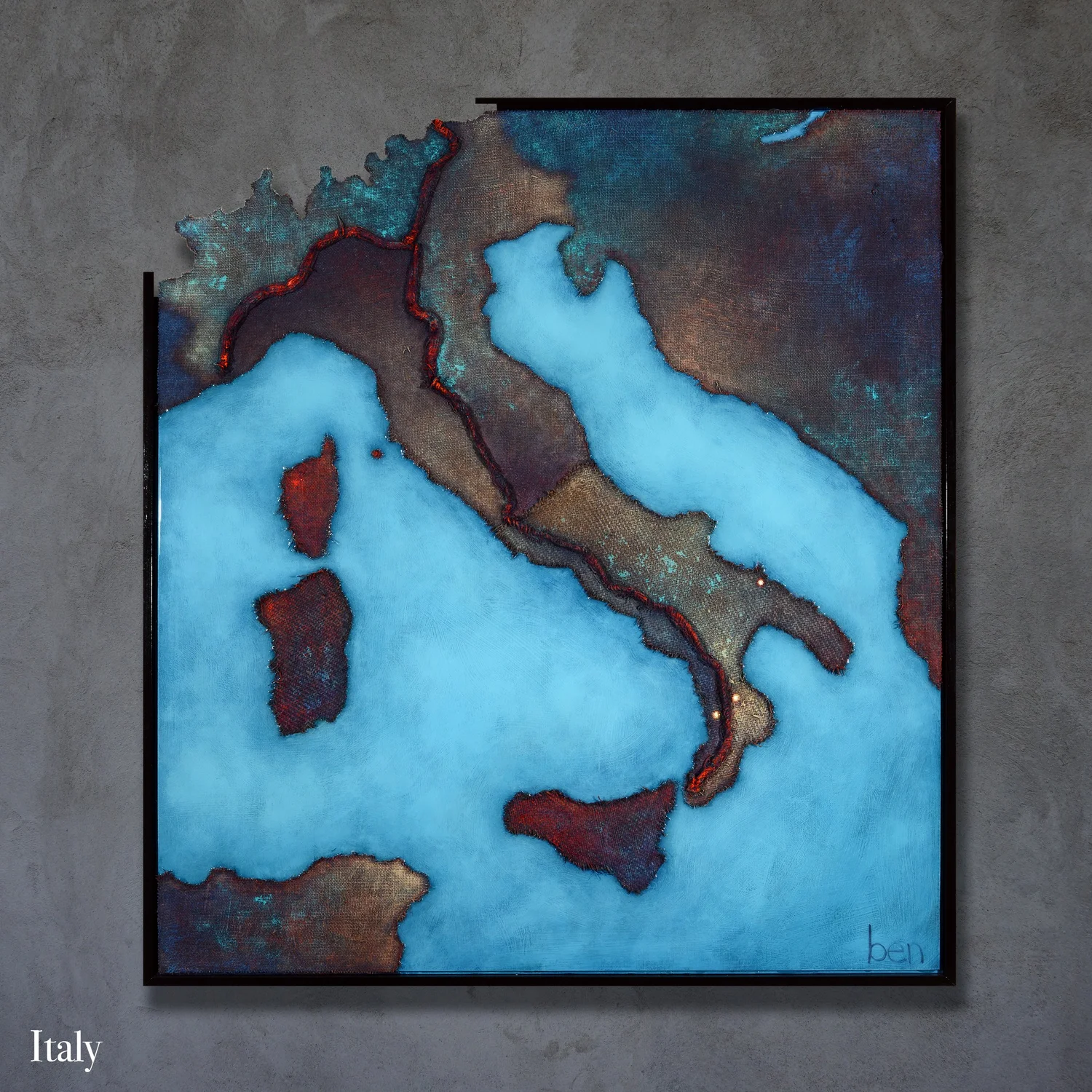 ben - Painter of Place