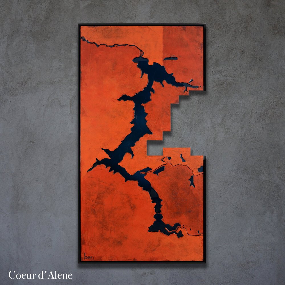 ben - Painter of Place