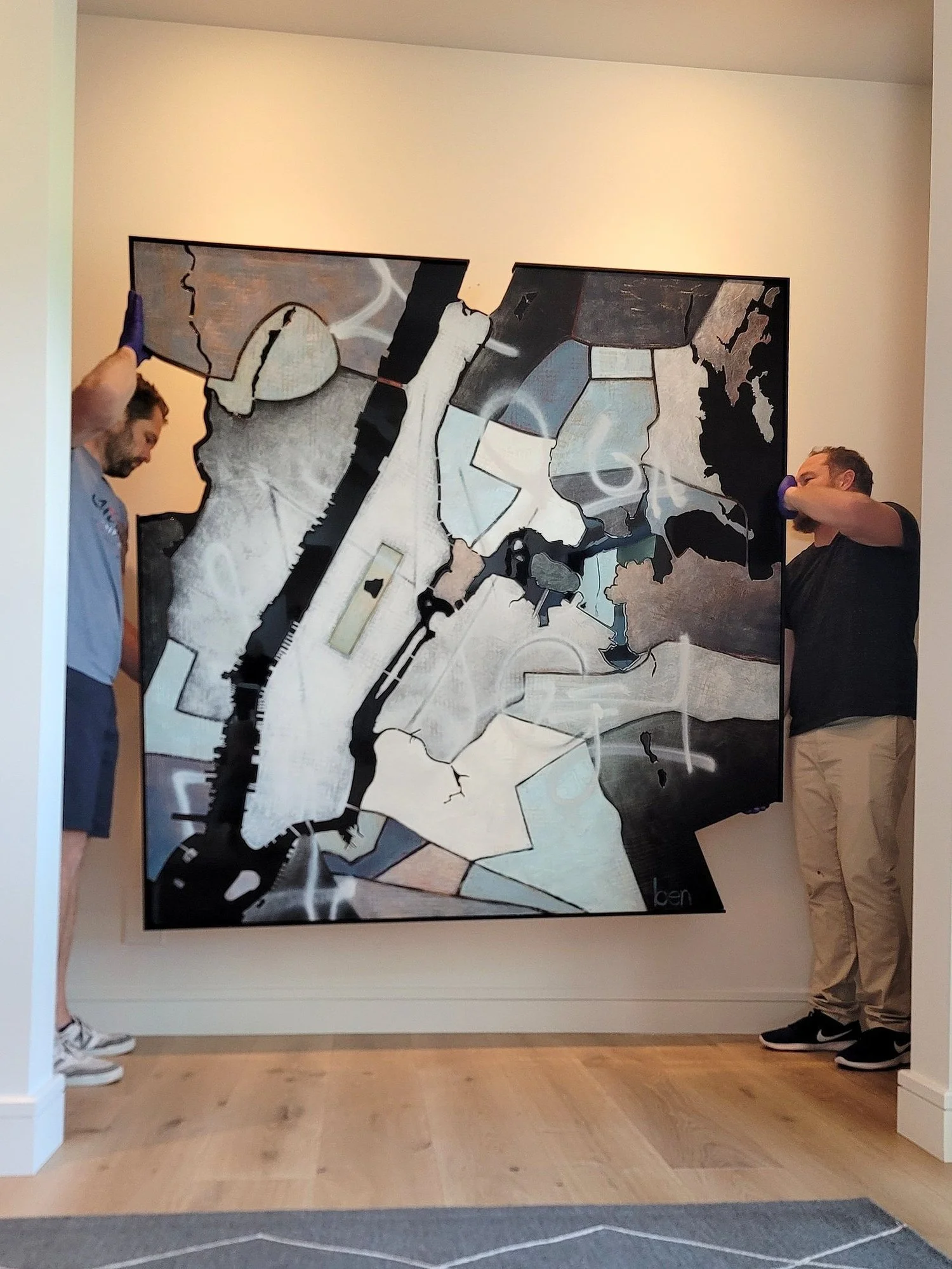 Commissions — ben - Painter of Place