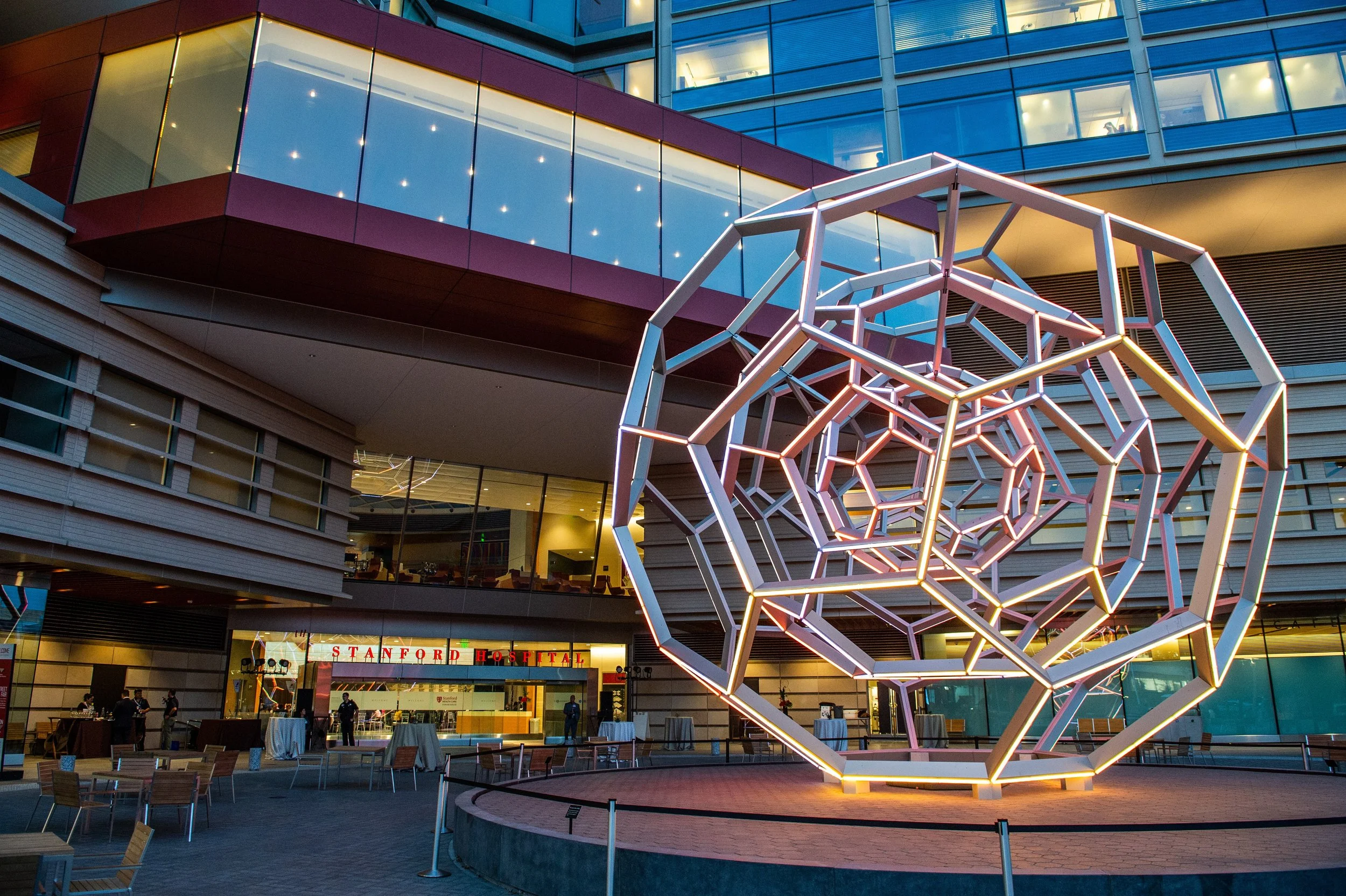 Buckyball (Stanford), 2019 — LEO VILLAREAL