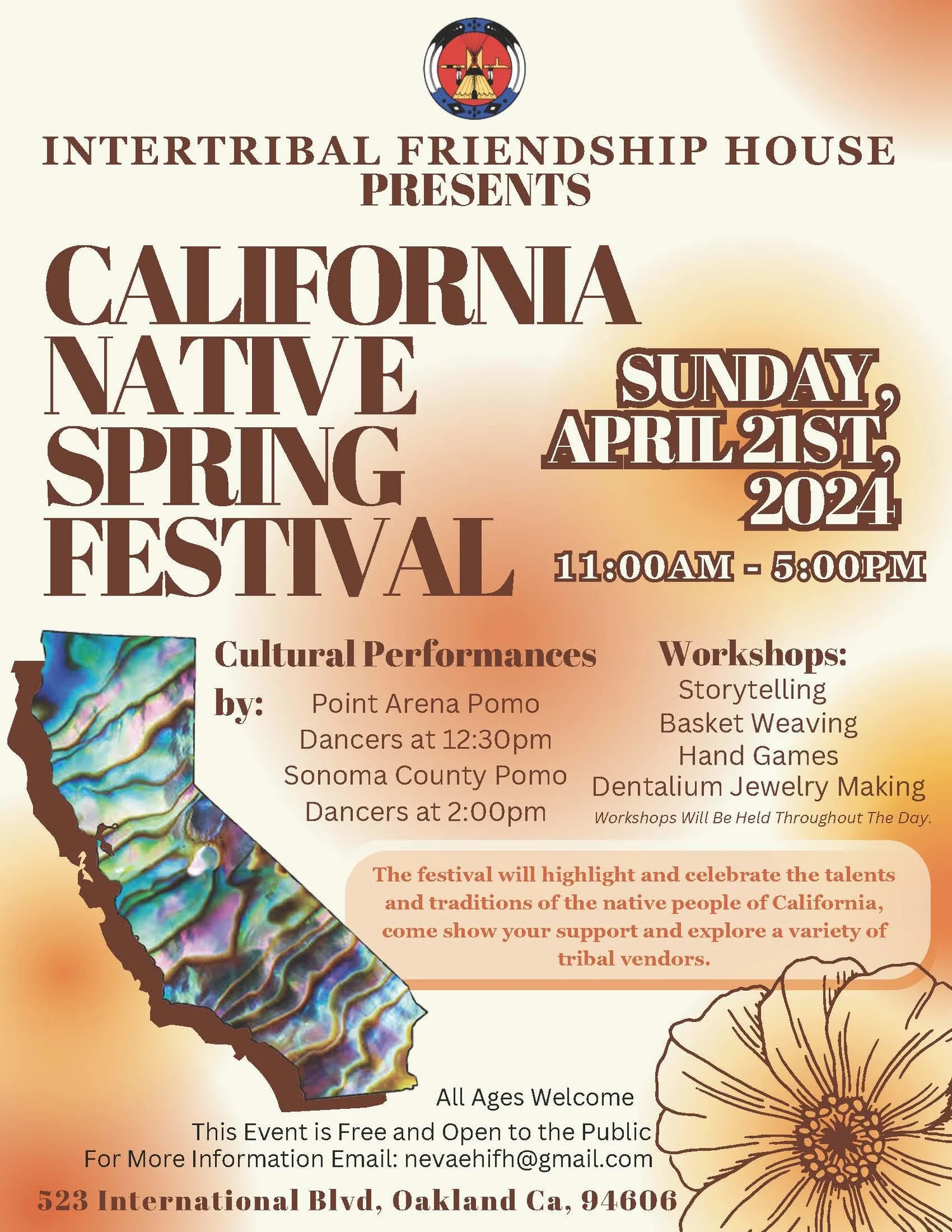Upcoming Events — Intertribal Friendship House