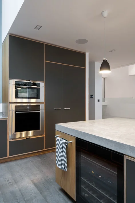 Bespoke plywood furniture