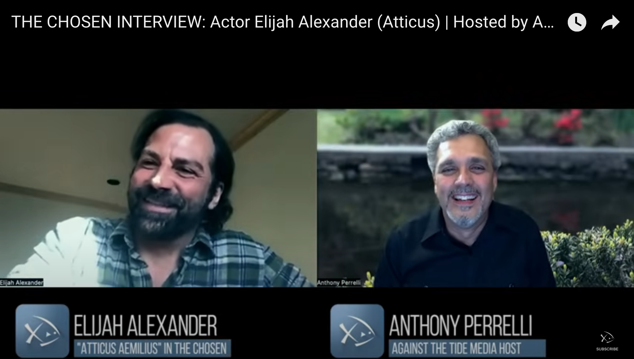 ELIJAH ALEXANDER