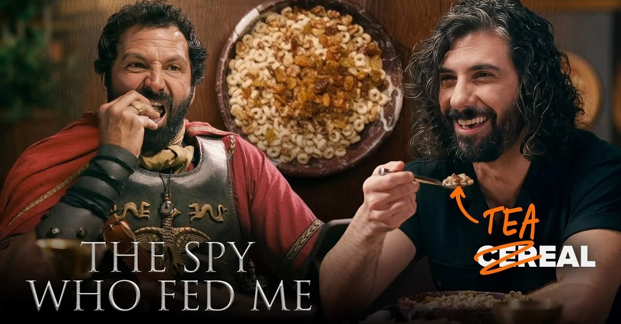 Now on YouTube — ELIJAH ALEXANDER