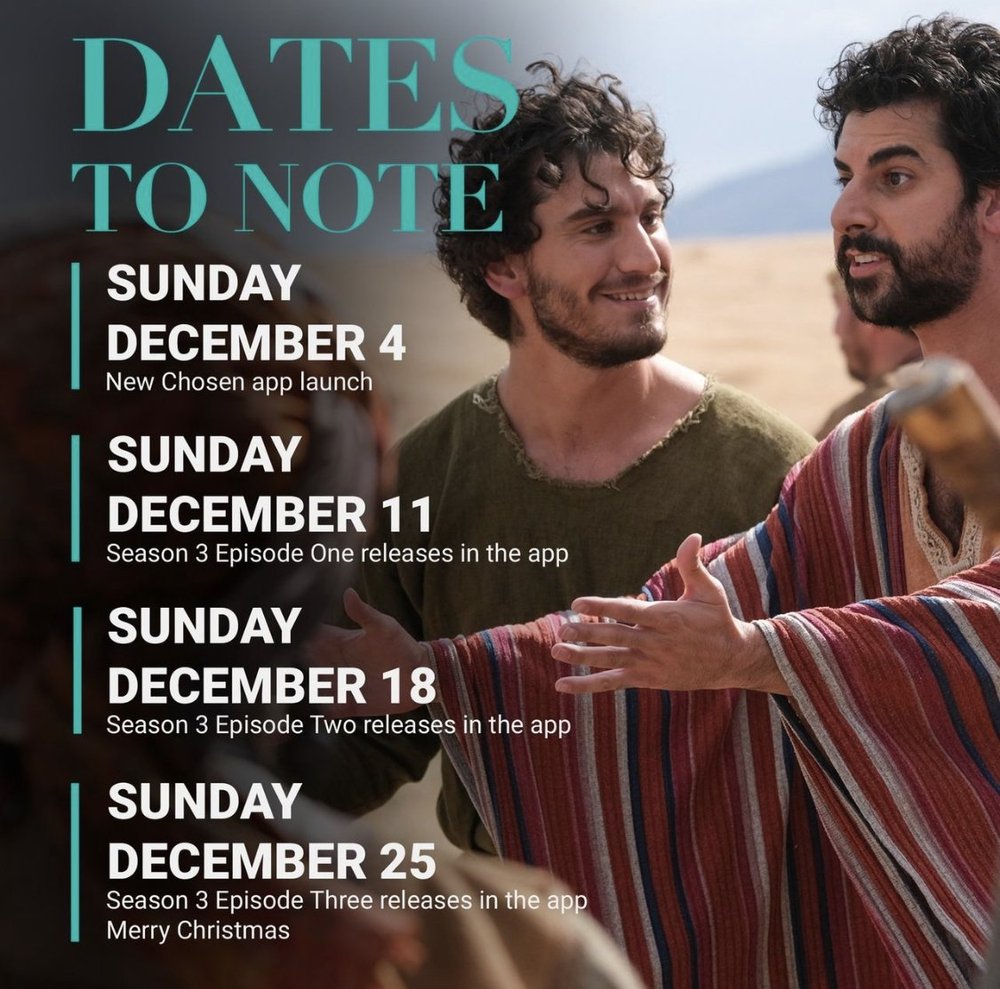 THE CHOSEN TV SERIES — ELIJAH ALEXANDER