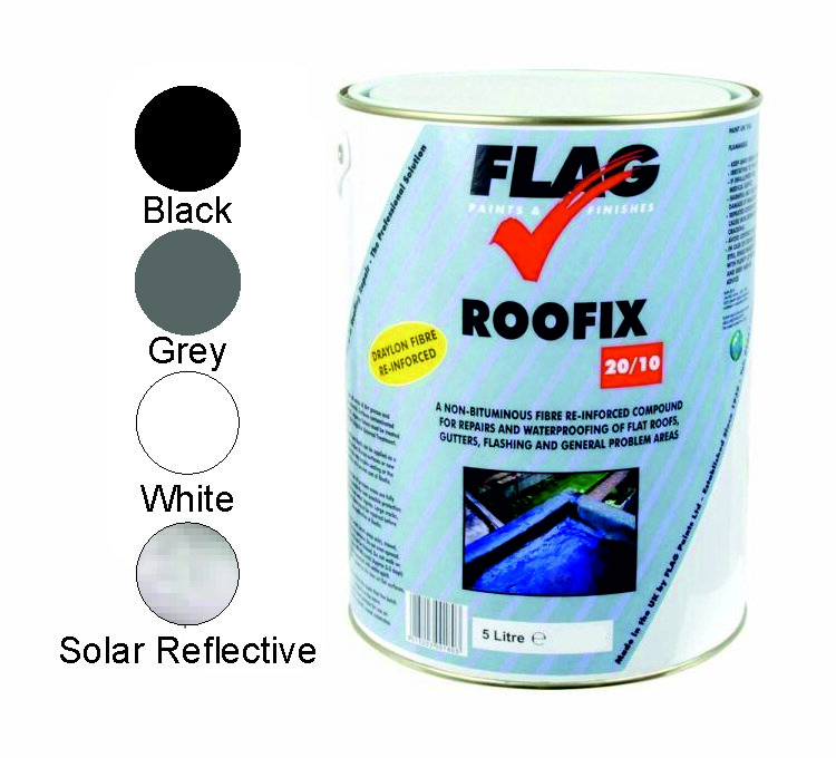 Roofix 20/10 (Roofing Repair) 5L & 20L —Product Browser Specialist UK ...