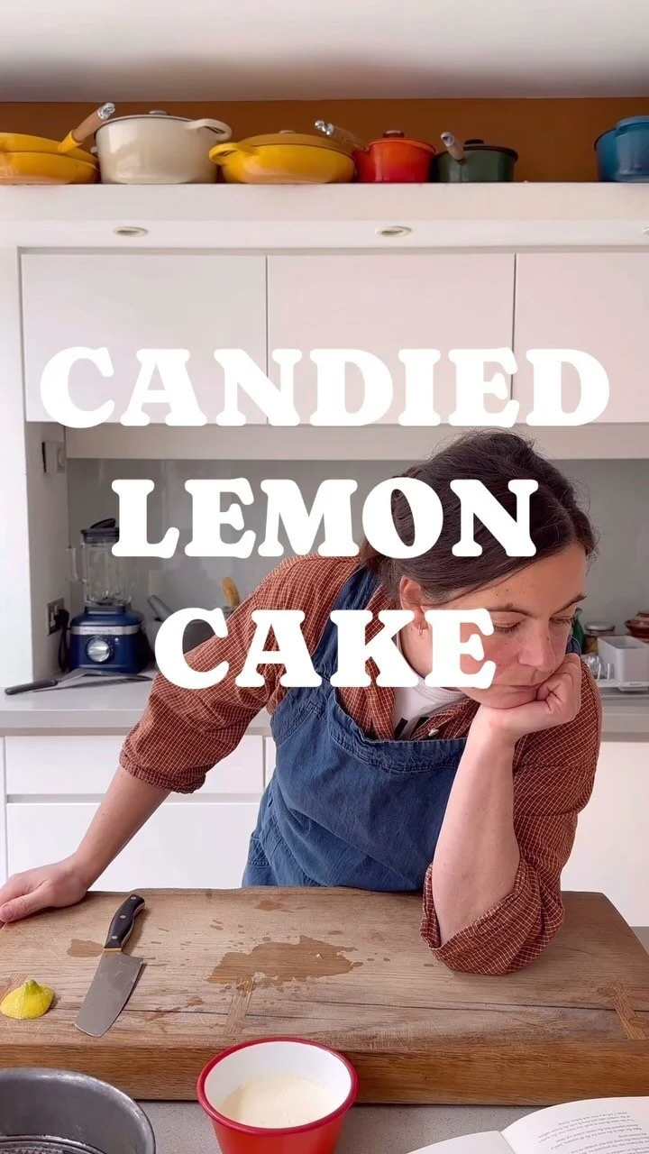 Food writer & chef. Recipe development.