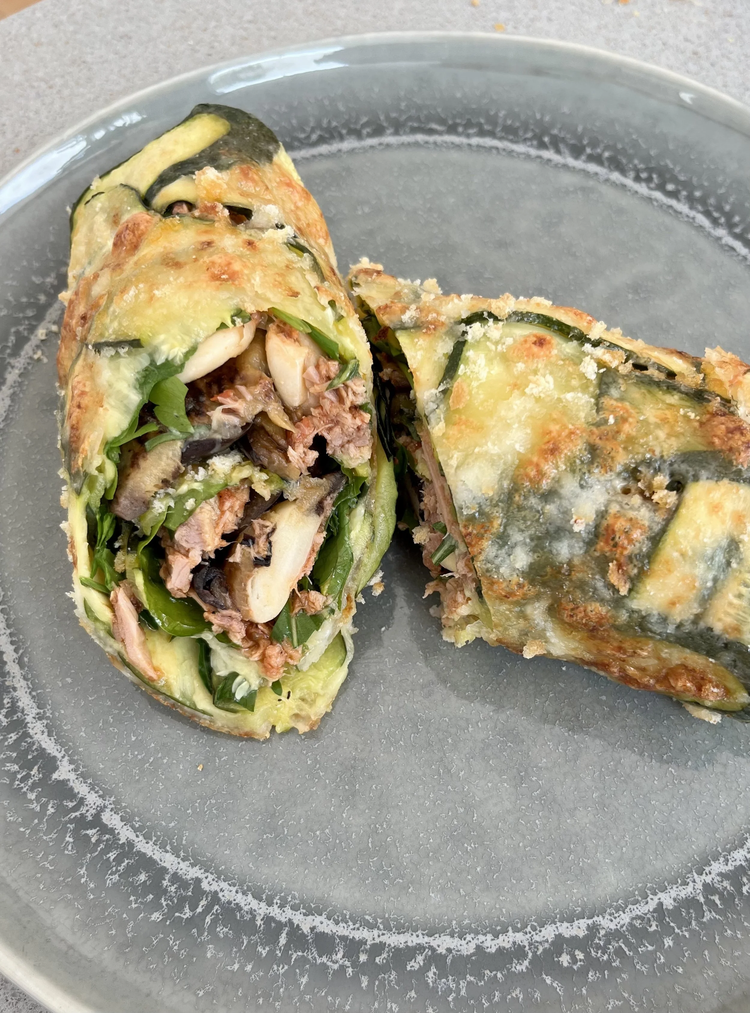 Rolled Stuffed Baked Courgettes | Recipes | 5' O CLOCK APRON