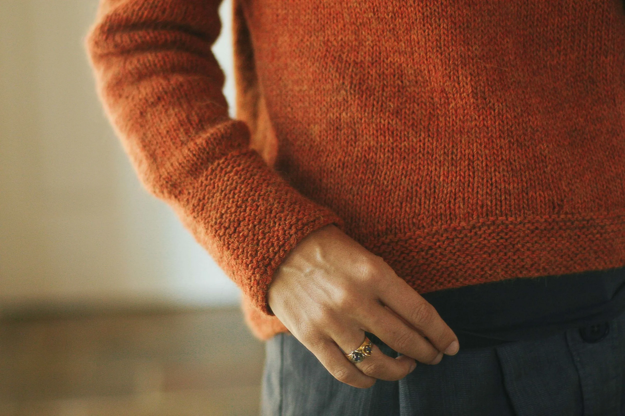 Getting bottom up sweaters to fit beautifully — The Craft Sessions