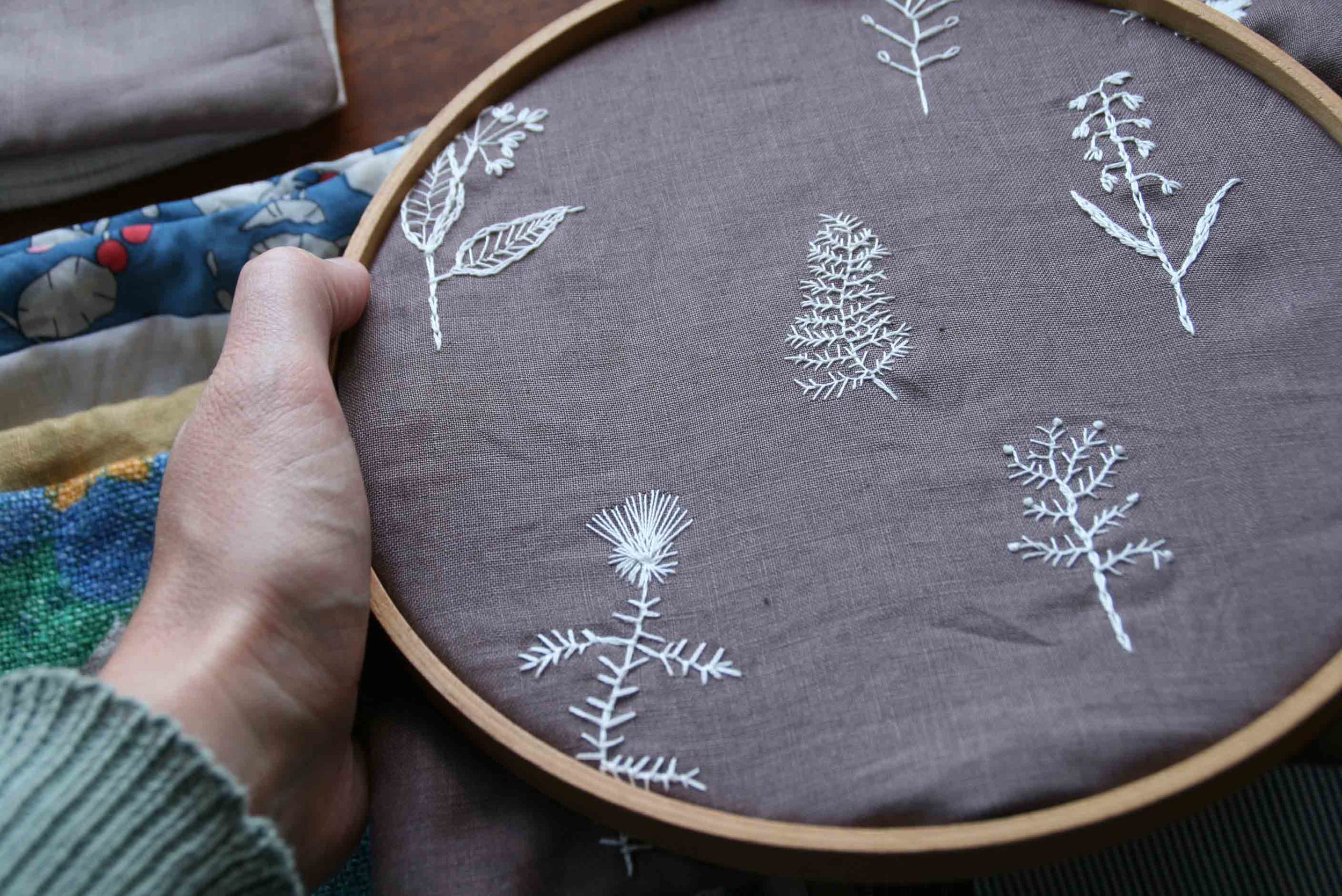 Guest Post: Pine Needle and Thread — The Craft Sessions