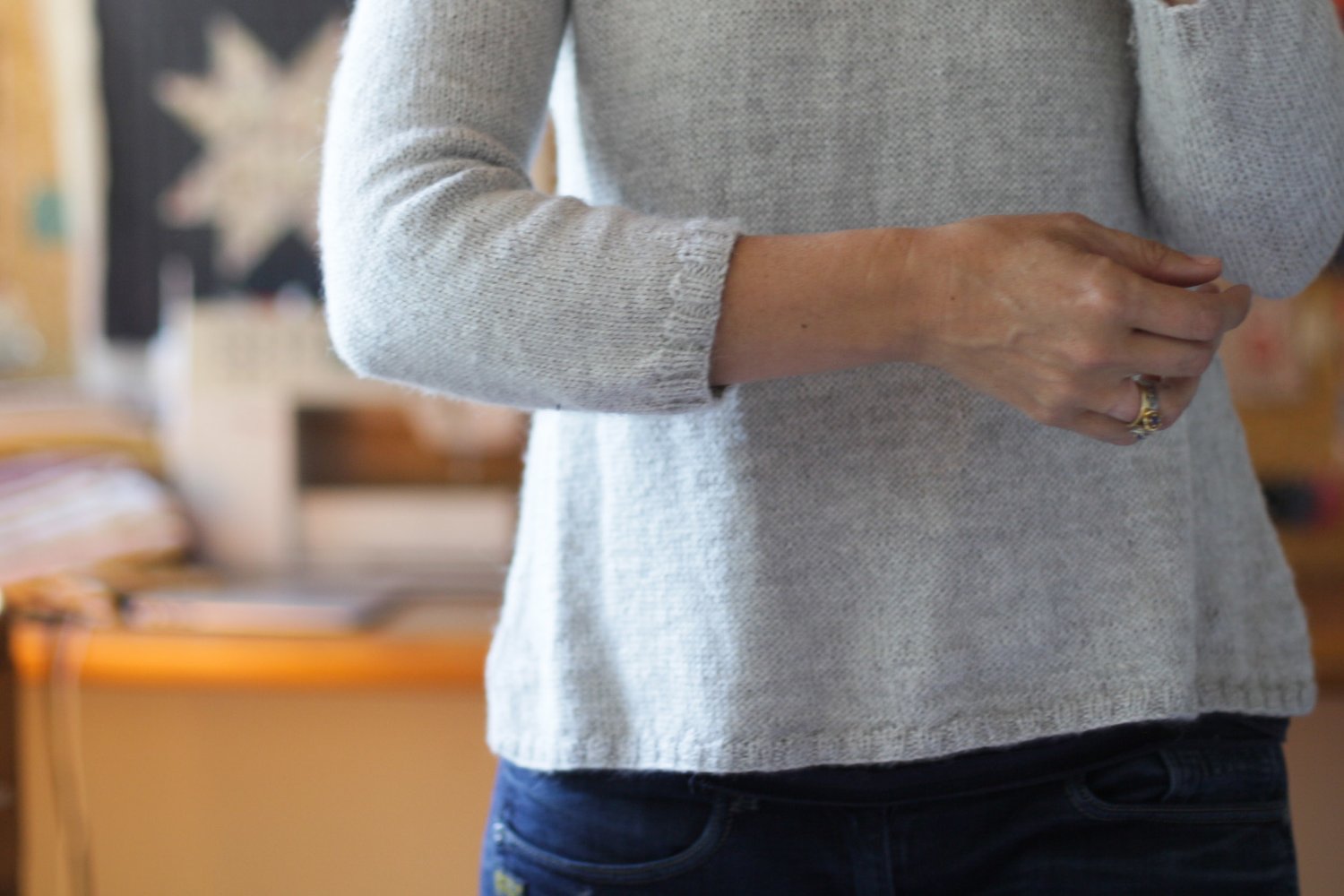 How to knit a sweater that fits really well! — The Craft Sessions