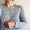 How to knit a simple neckline — The Craft Sessions